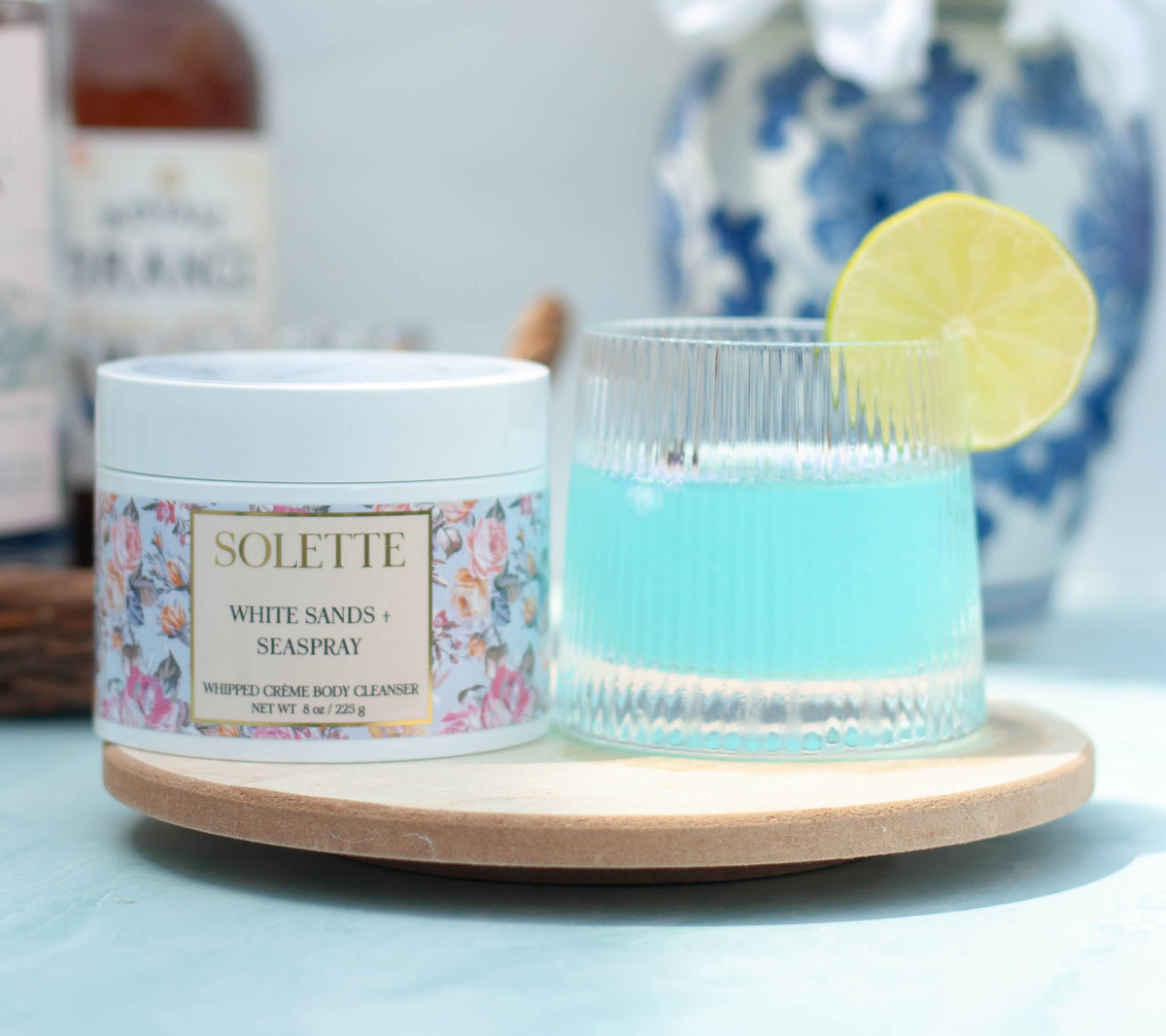 White Sands + Seapray Cocktail – Solette